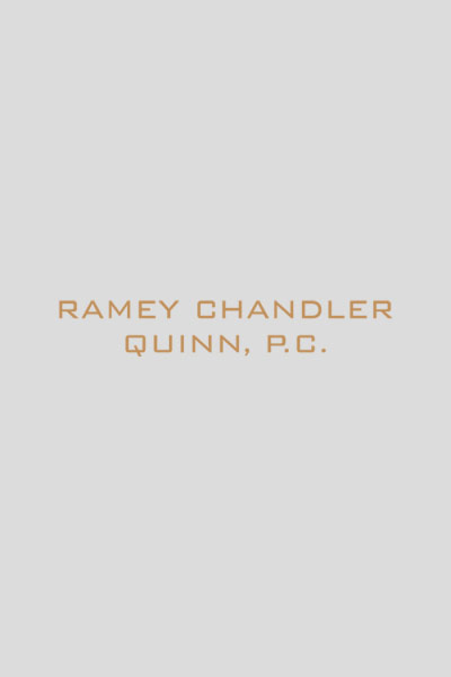 Attorneys - Ramey Chandler Quinn, P.C.